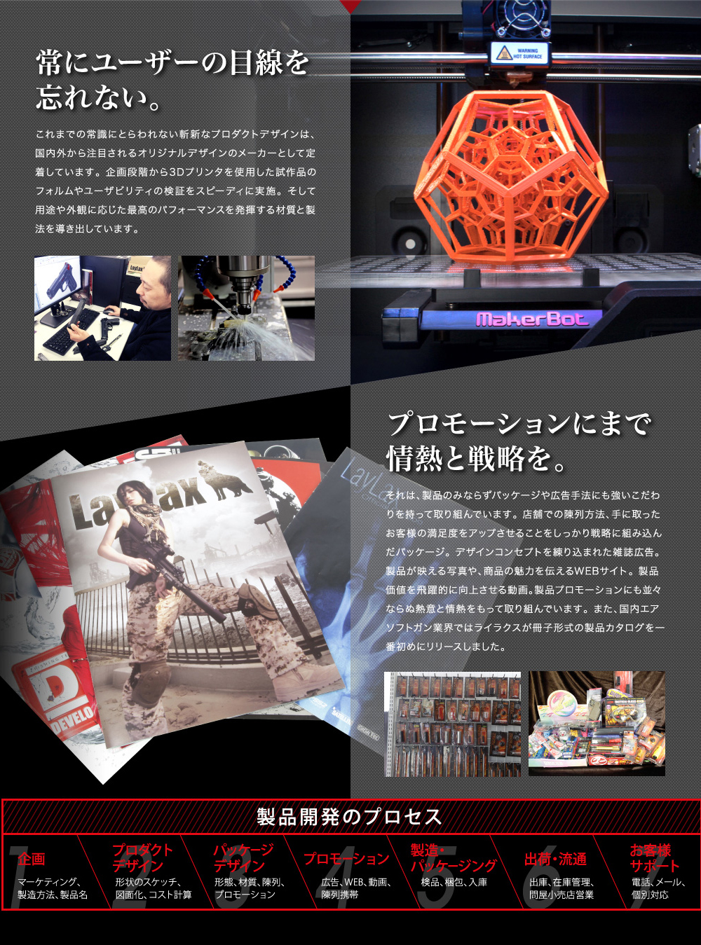 採用・求人 情報 - LayLax inc. 有限会社ライラクス